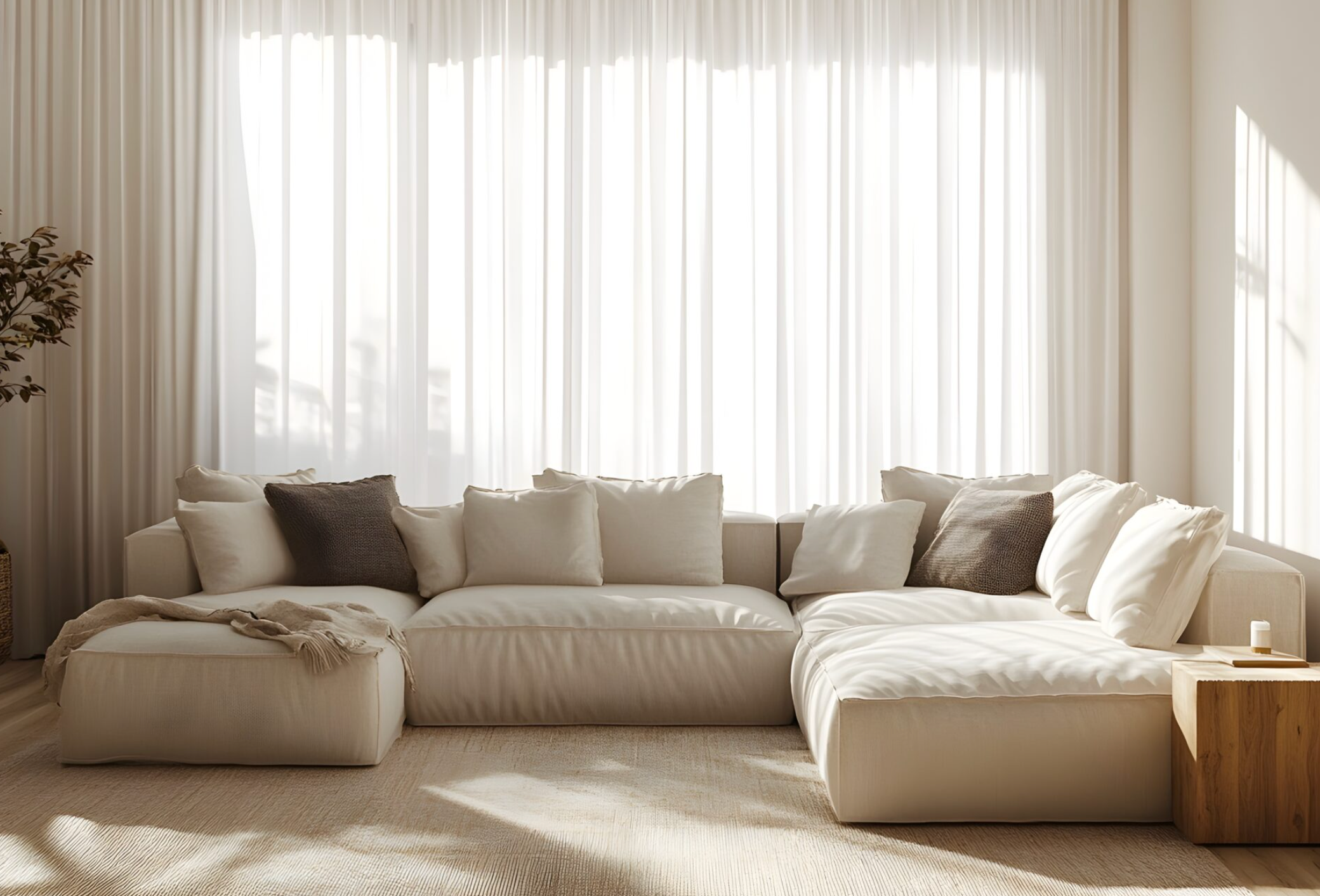 Different Ways to Hang Sheer Curtains for Beautiful Window Decor – C&M ...
