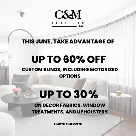 C&M Textiles - Since 1948